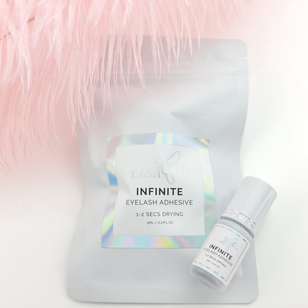 Infinite 1-2 secs Eyelash Adhesive – LashBees